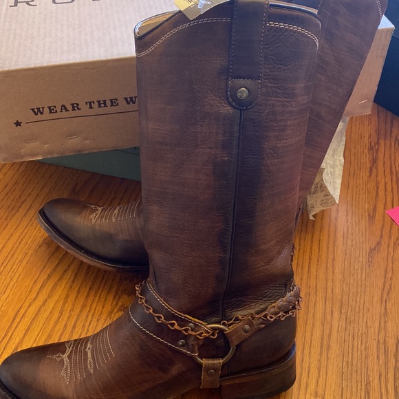 Roper | Shoes | Roper Harness Western Boot Nwt | Poshmark